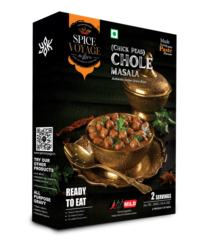 SpiceVoyage - Leading Supplier of Ready-to-Eat and Ready-to-Cook Food ...